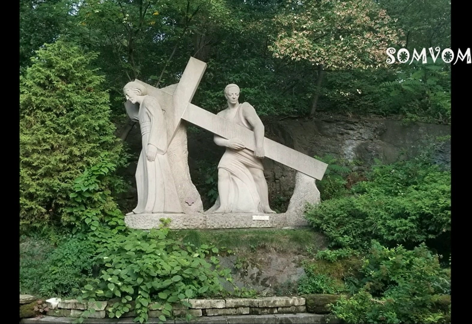 St Joseph Oratory Garden – Station of Cross – Kapoor Reels – Travel The ...